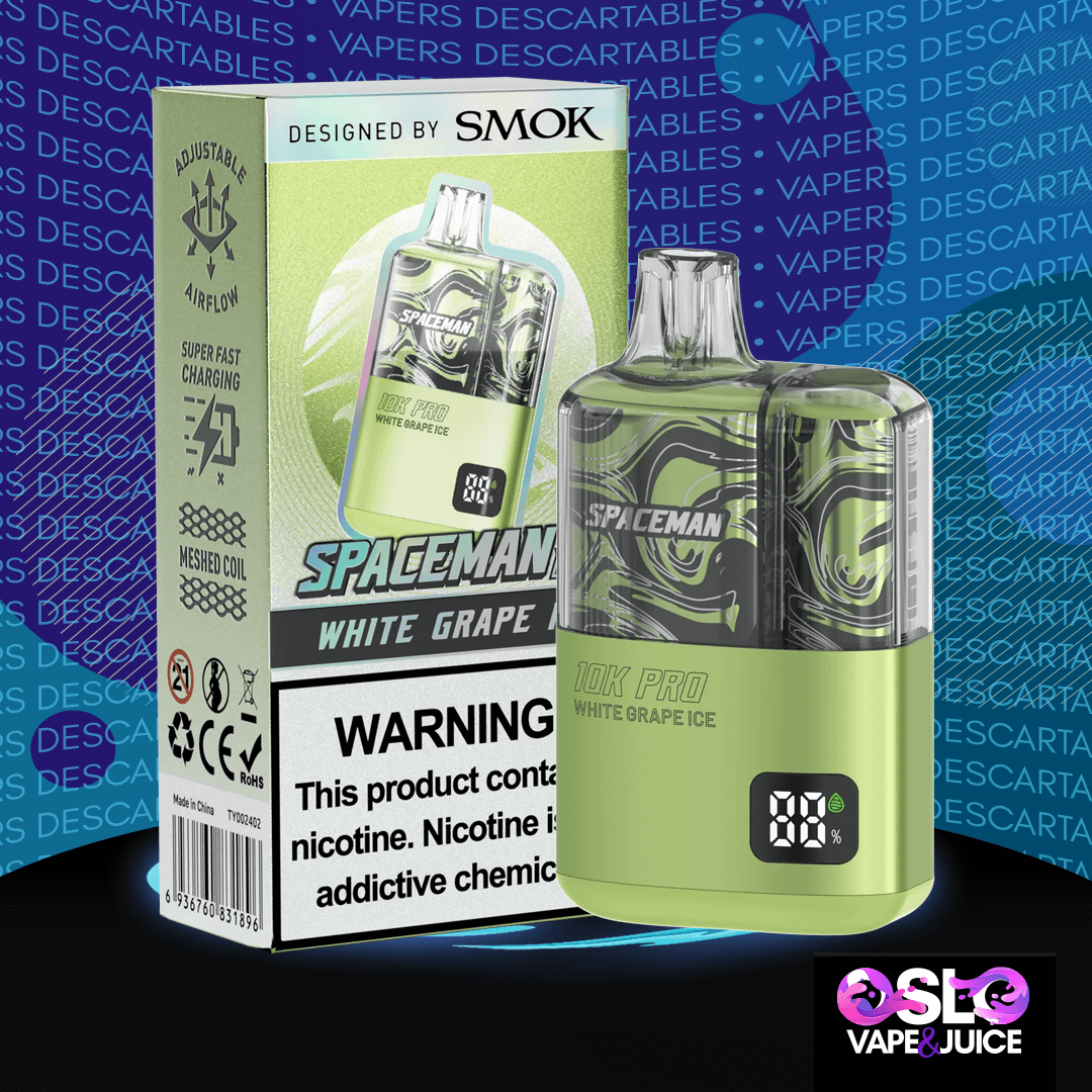 Descartable smok Spaceman turbo 1000 puff 5% | Oslo vape