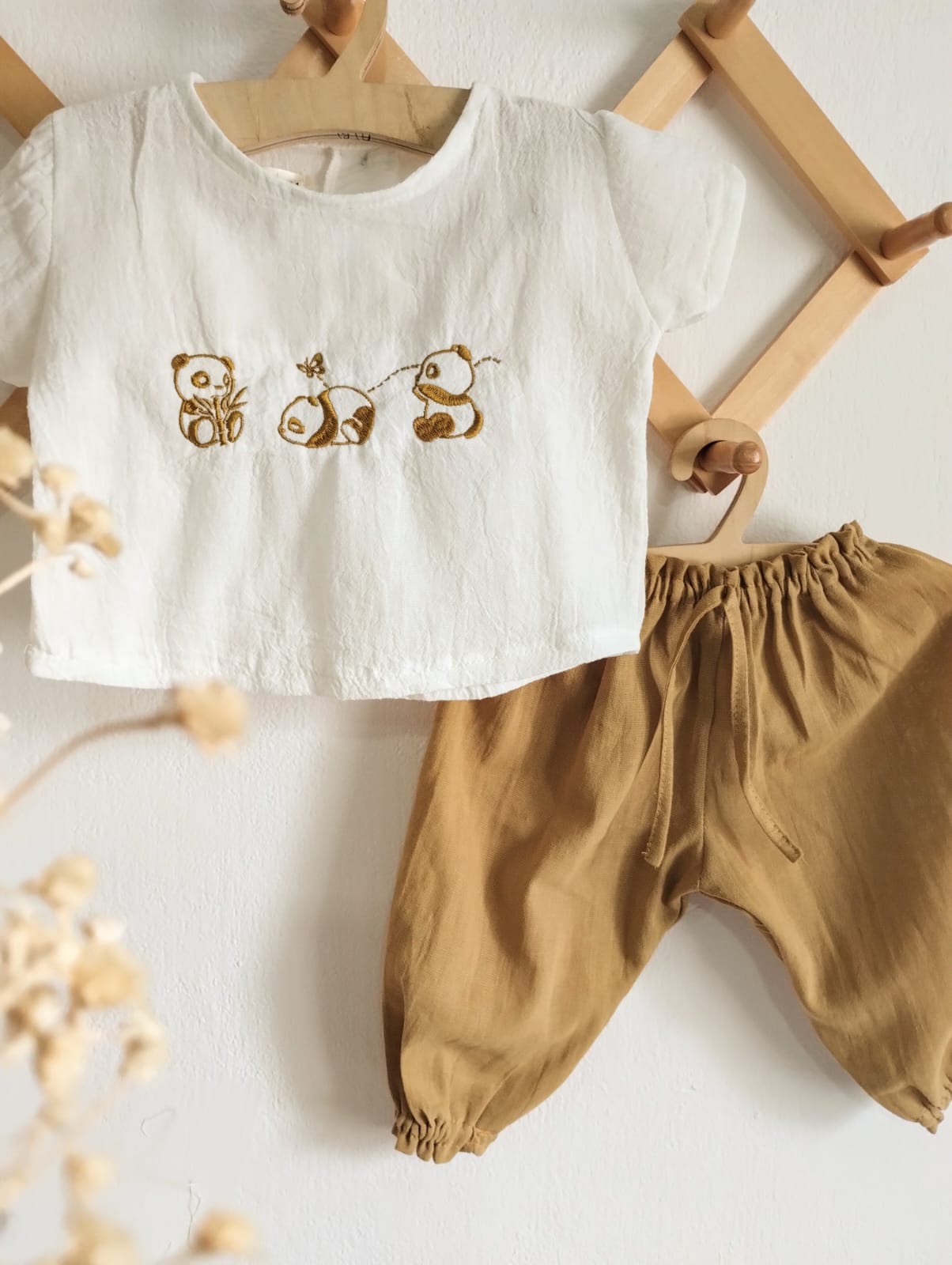Conjunto Panda Avellana | Mielita