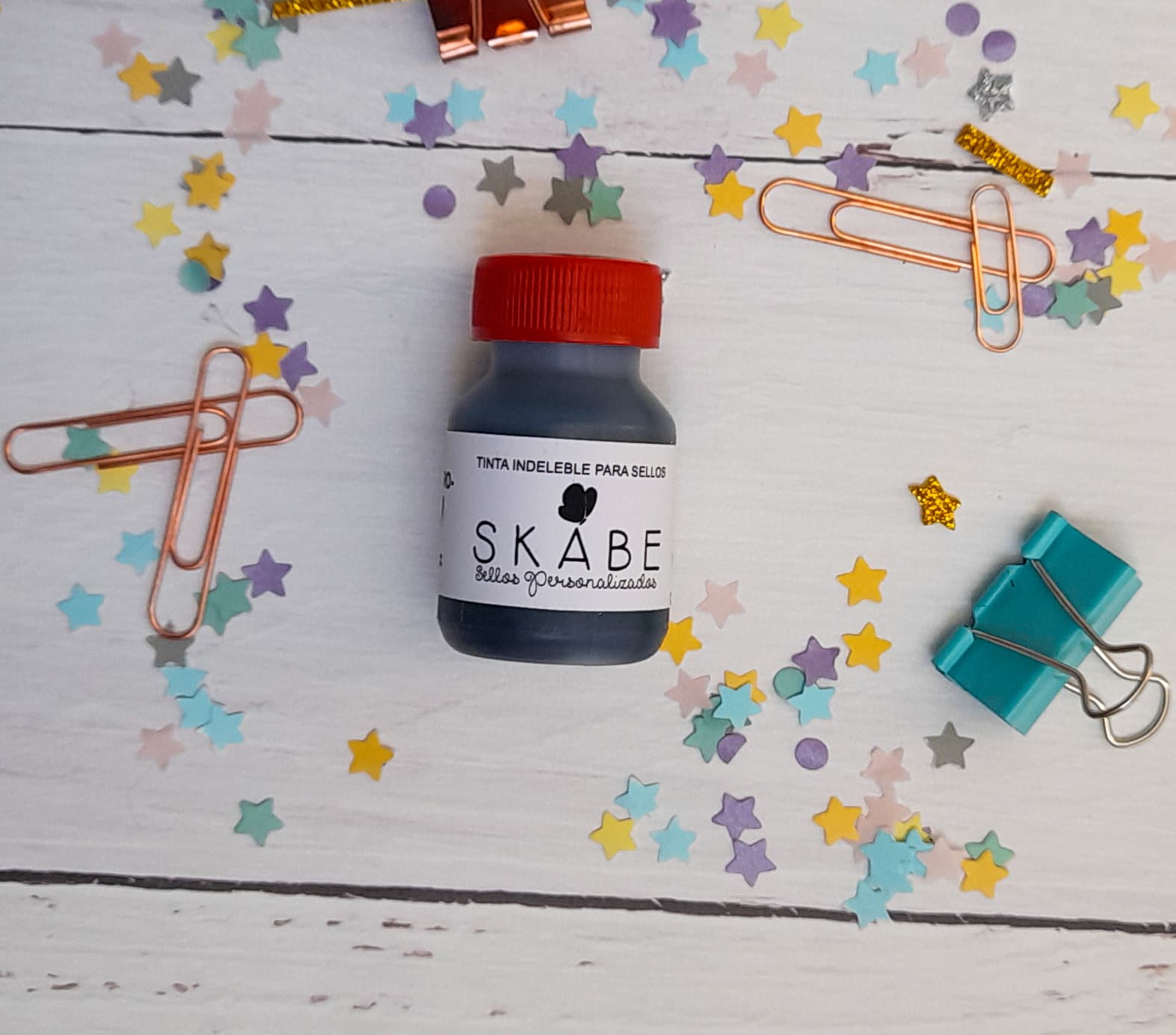 Tinta Indeleble | Skabe Sellos