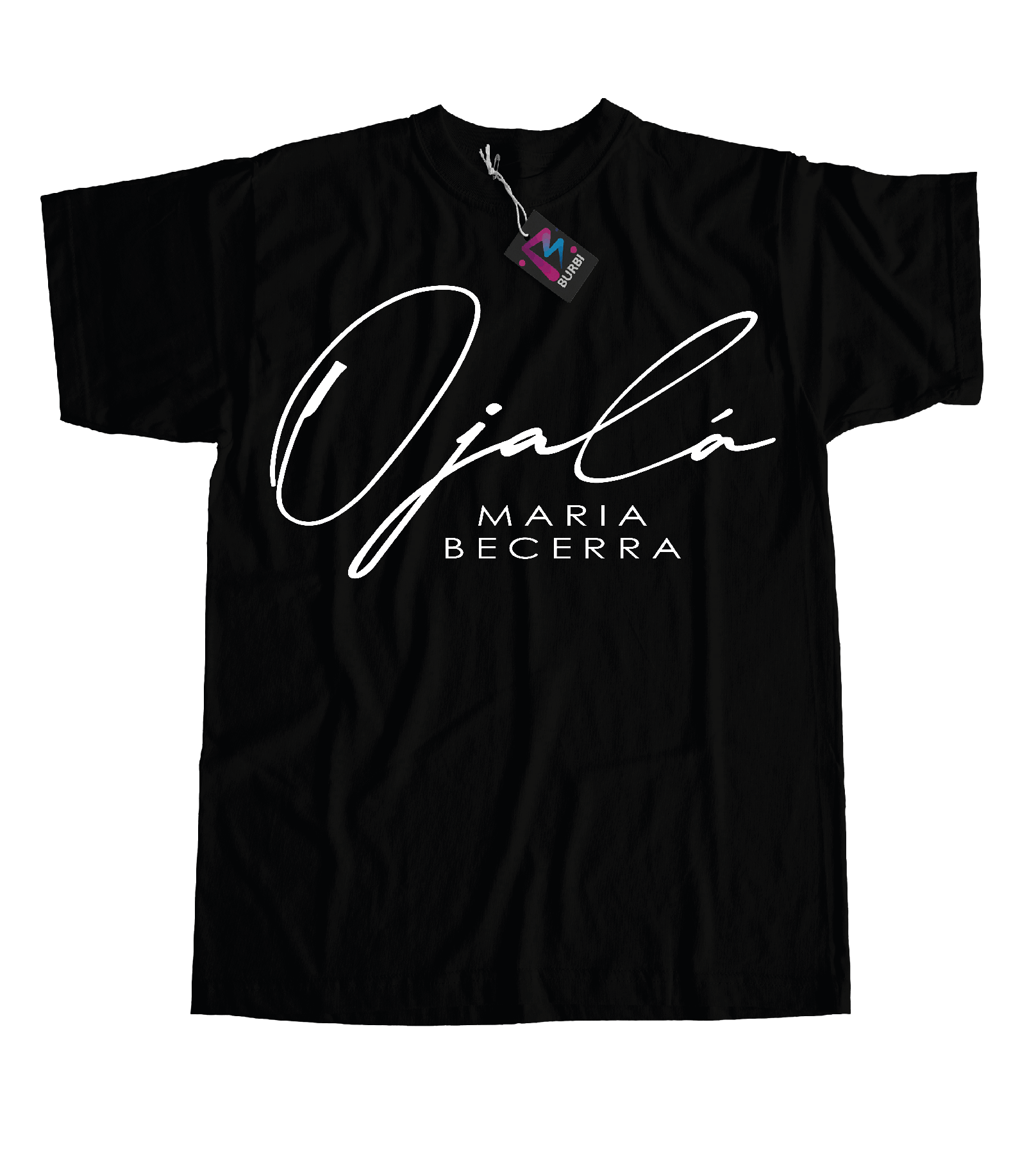 Maria Becerra Ojalá estampa DTF | Burbi Remeras