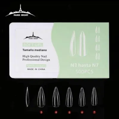 Tips Repuestos Paris Nigth Almendras por 100 unidades | Regia Insumos