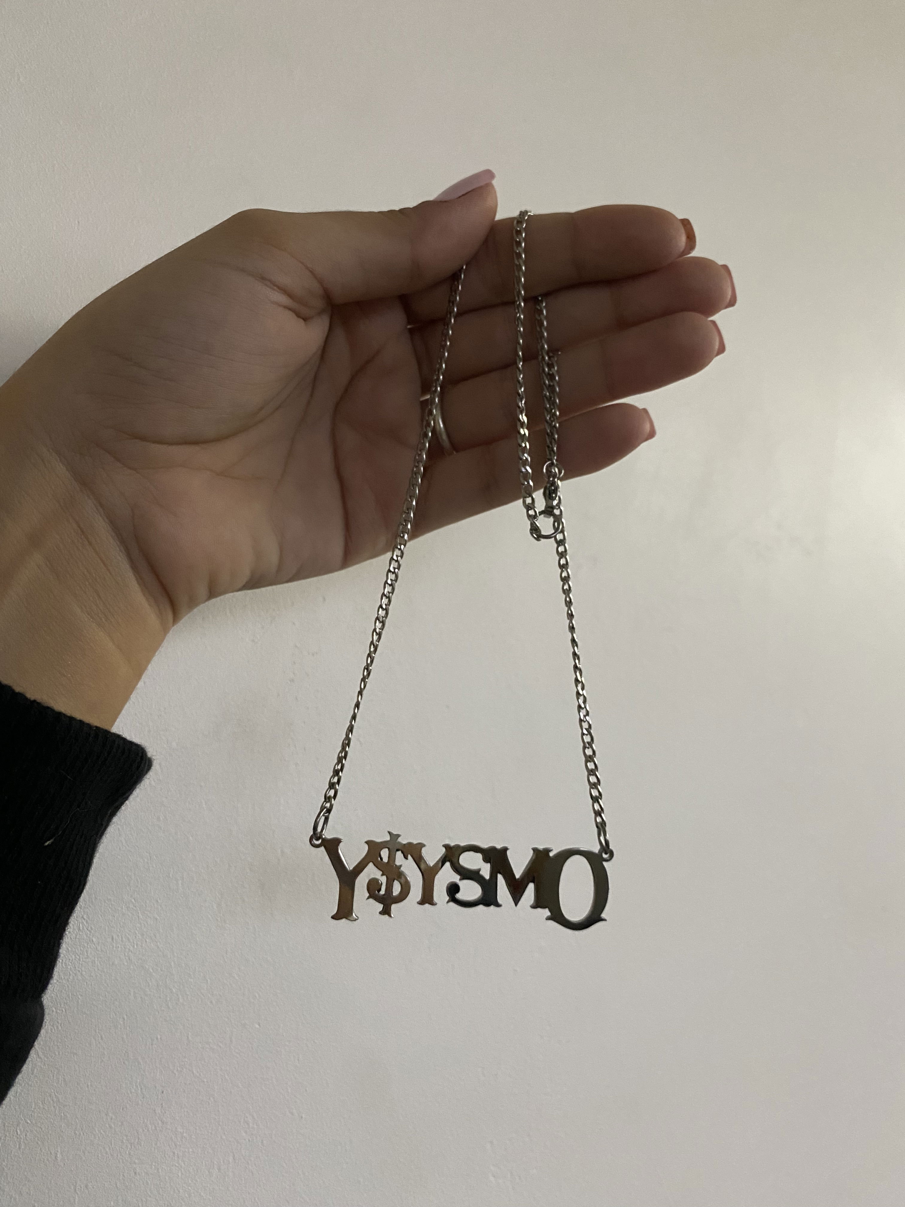 Dije chain YSYSMO (Acero quirúrgico) | GOLDEN STOONE