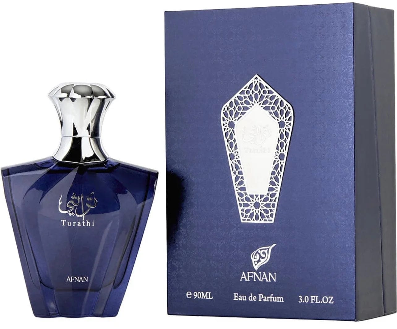 AFNAN Turathi Blue 90 ml edp | La Perfumista