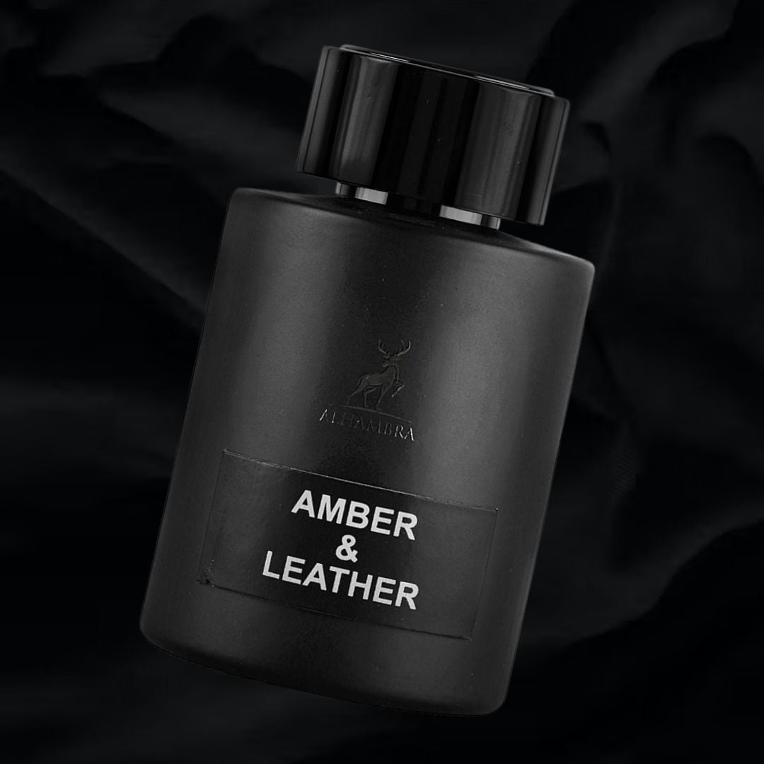 MAISON ALHAMBRA Amber & Leather 100 ml edp | La Perfumista