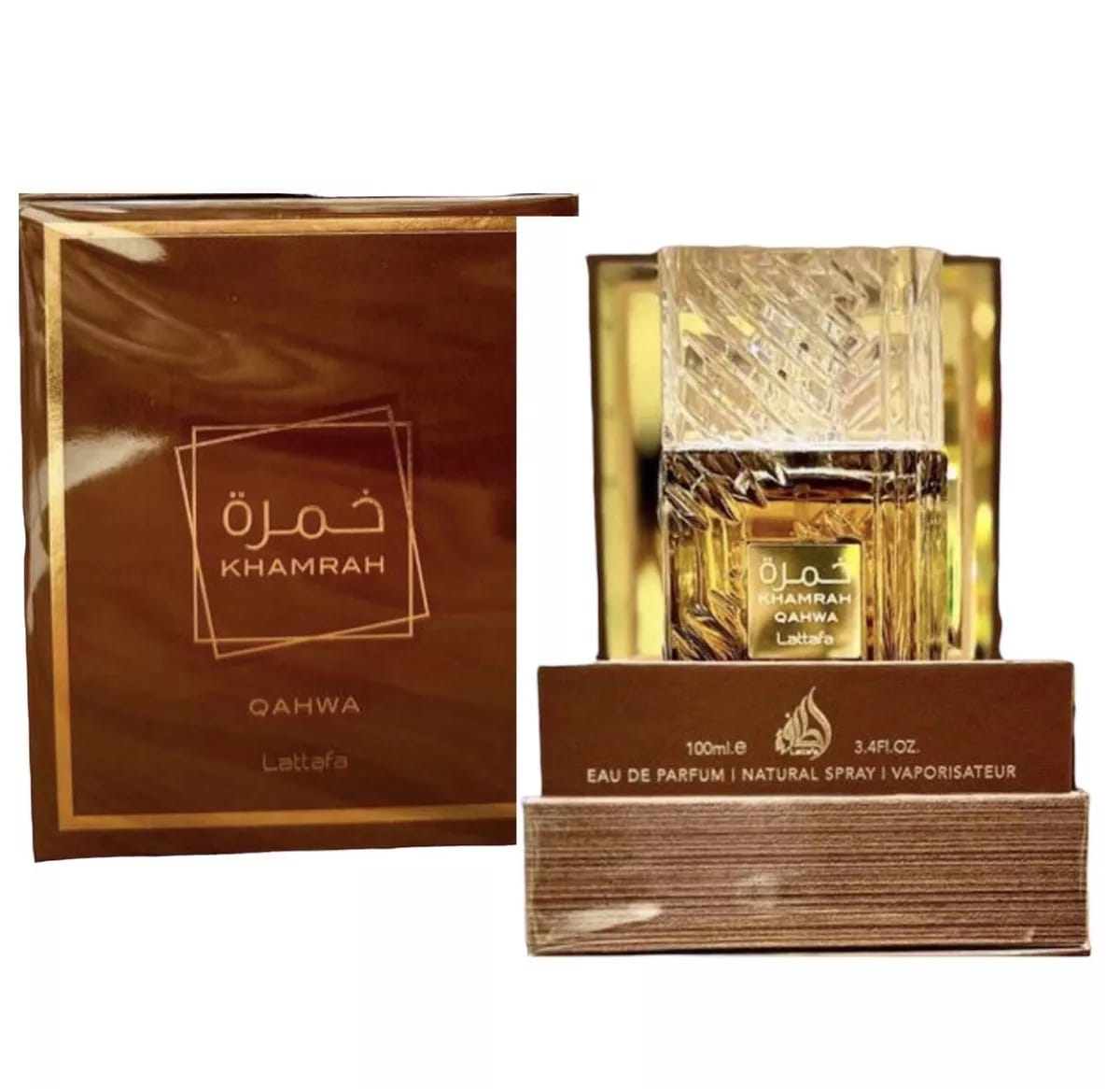 LATTAFA Khamrah Qahwa 100 ml edp | La Perfumista