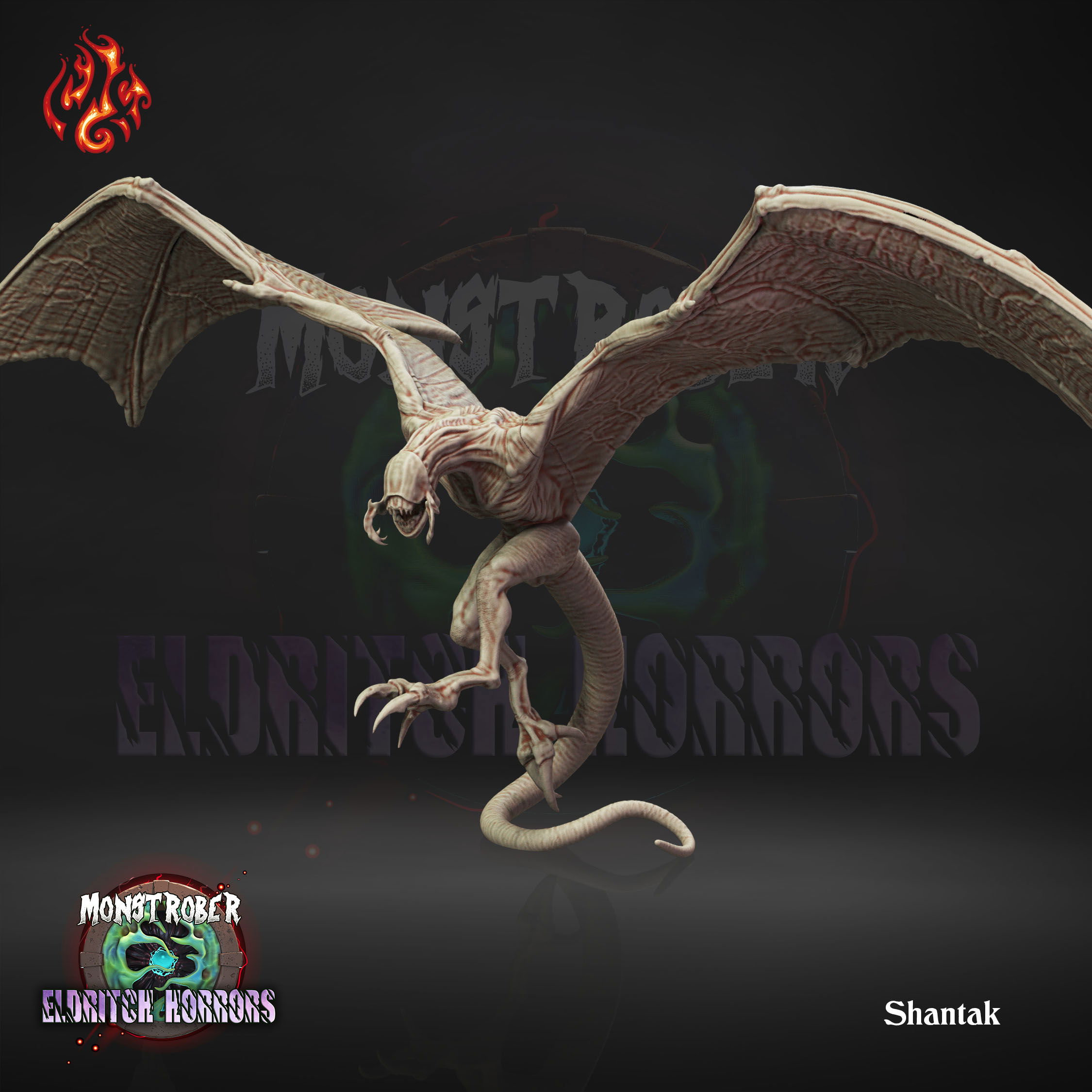 Shantak - Eldritch Horror | MYTHZERK - Miniaturas