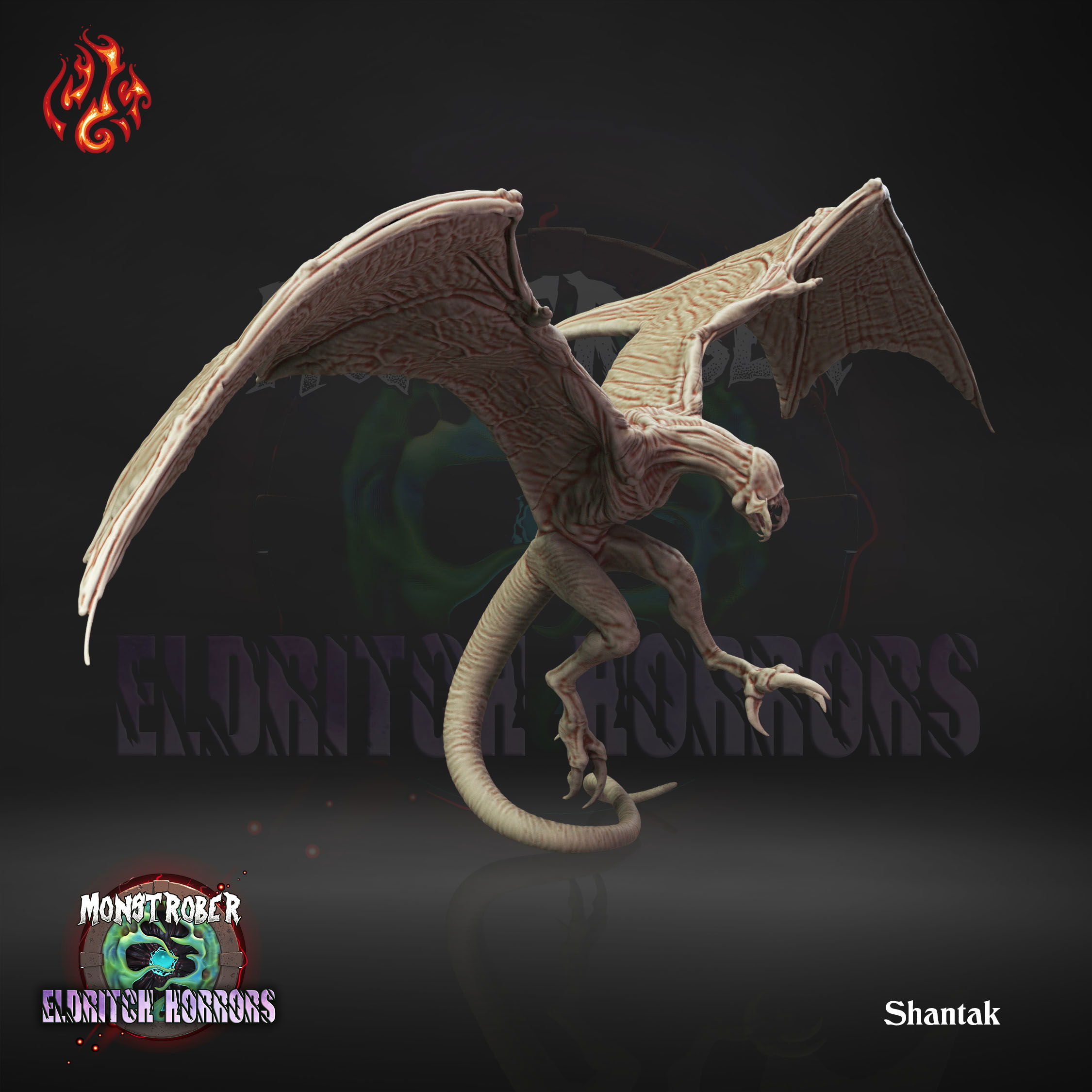 Shantak - Eldritch Horror | MYTHZERK - Miniaturas
