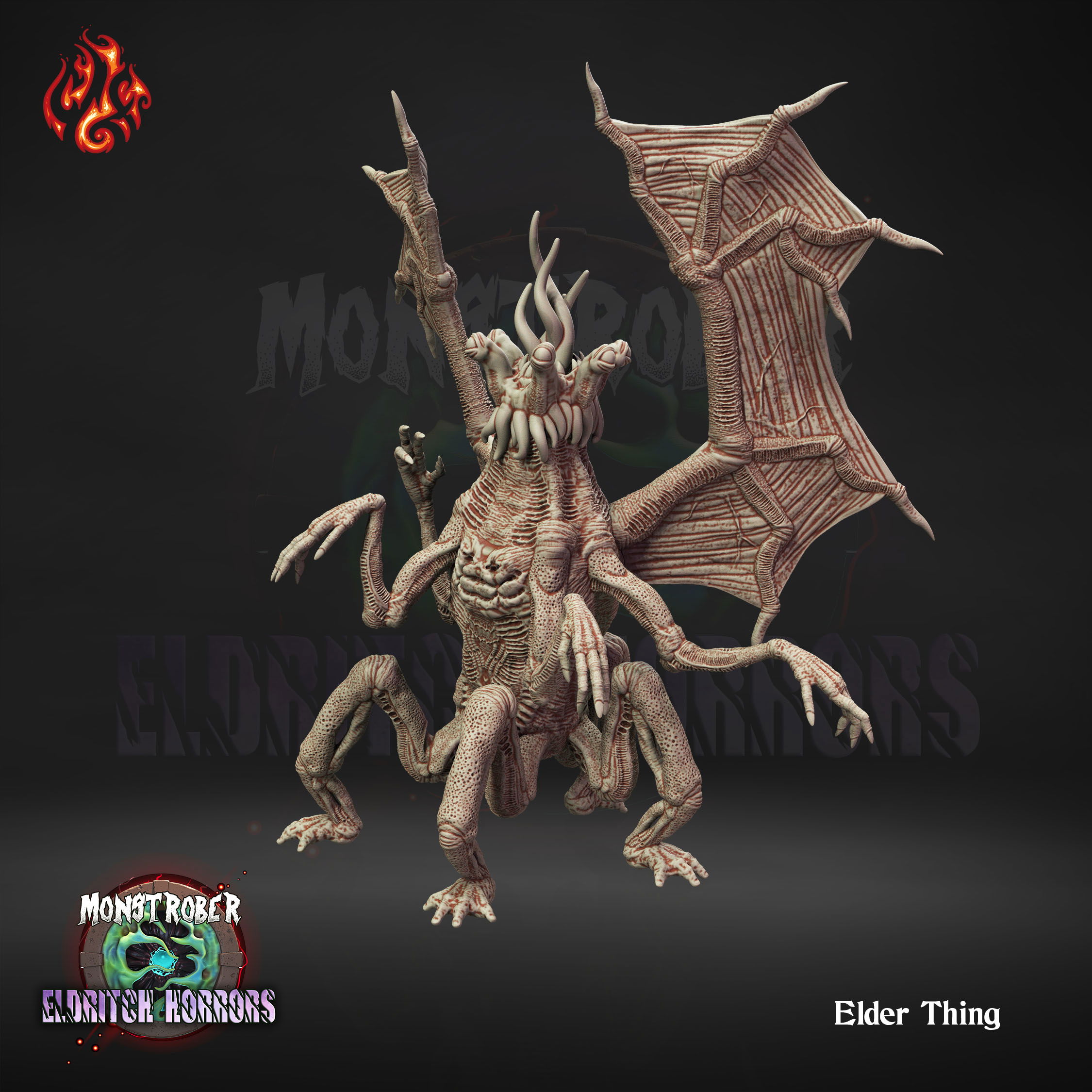 Elder Thing - Eldritch Horror | MYTHZERK - Miniaturas
