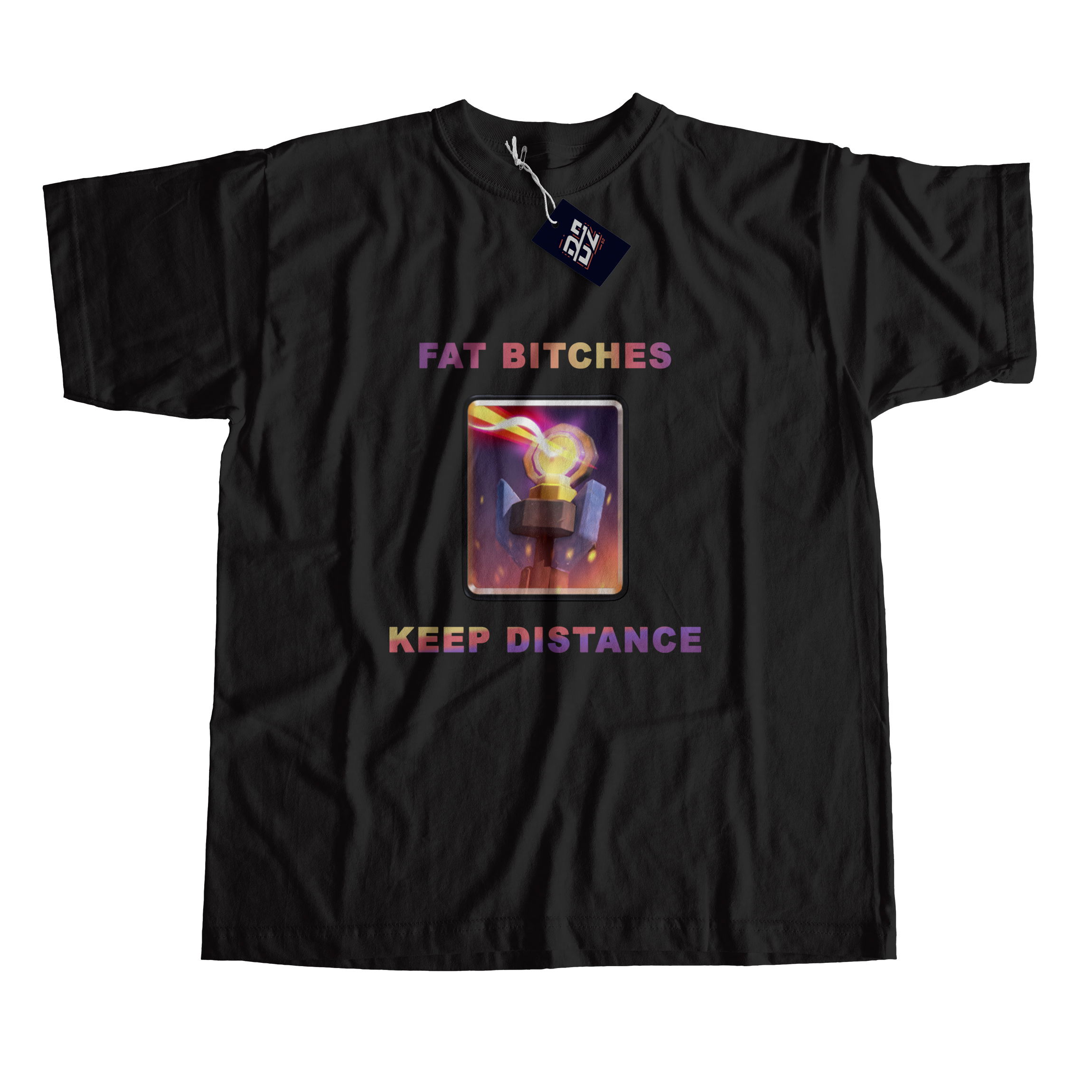 Clash Royale Keep Distance Torre Infernal | Remeras Basadas