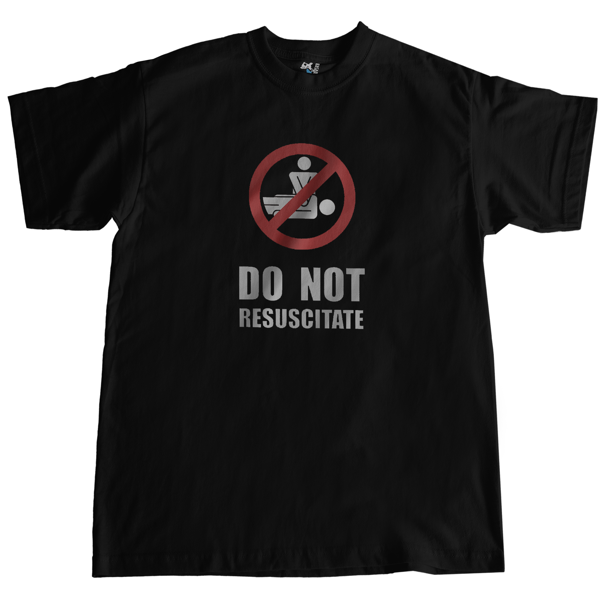 Do not resuscitate / No resucitar | Remeras Basadas