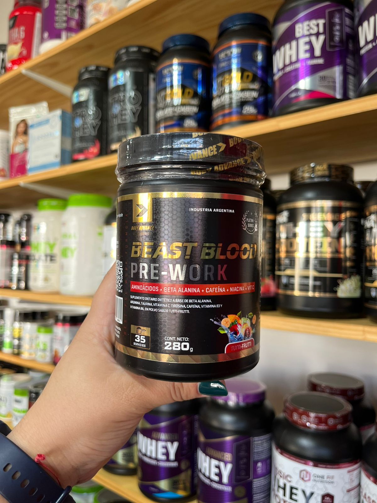 BEAST BLOOD | La cueva del suplemento