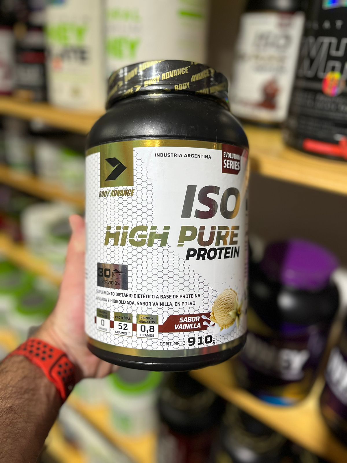 ISO HIGH PURE PROTEIN | La cueva del suplemento
