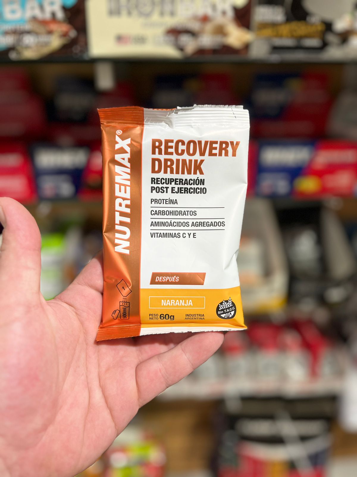 RECOVERY DRINK | La cueva del suplemento