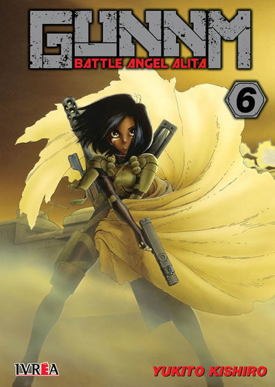 Gunnm (Battle Angel Alita) 06 | ZERO Comics & Manga