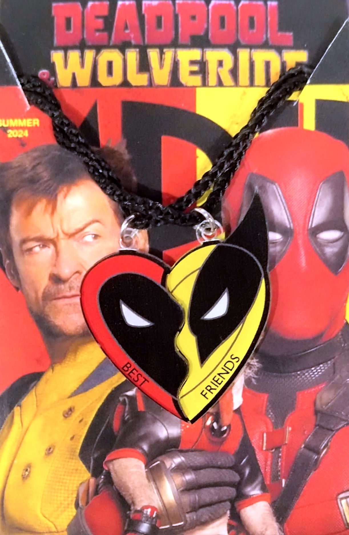 Collar Best Friends (Deadpool & Wolverine) | ZERO Comics & Manga