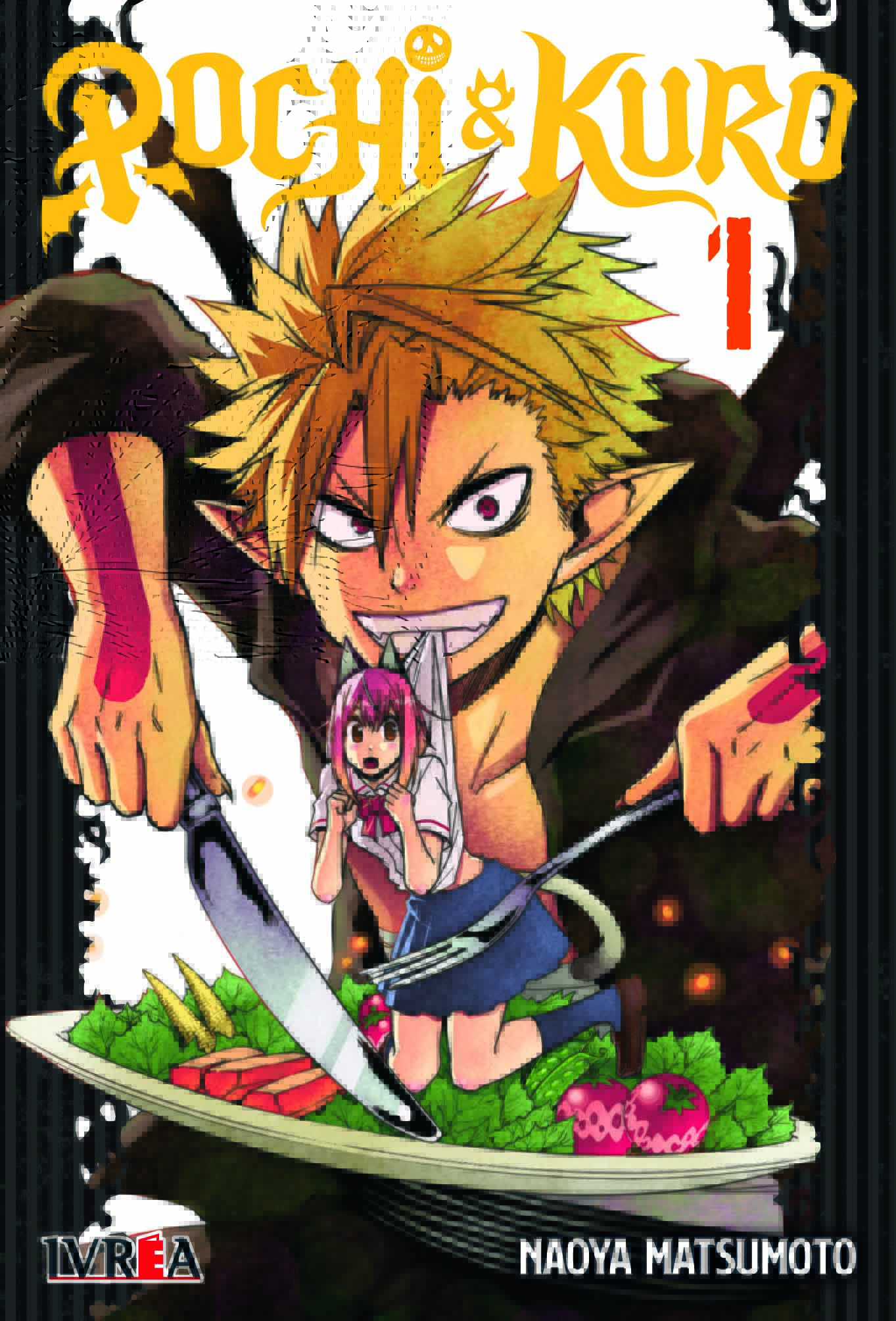 Pochi & Kuro 01 | ZERO Comics & Manga