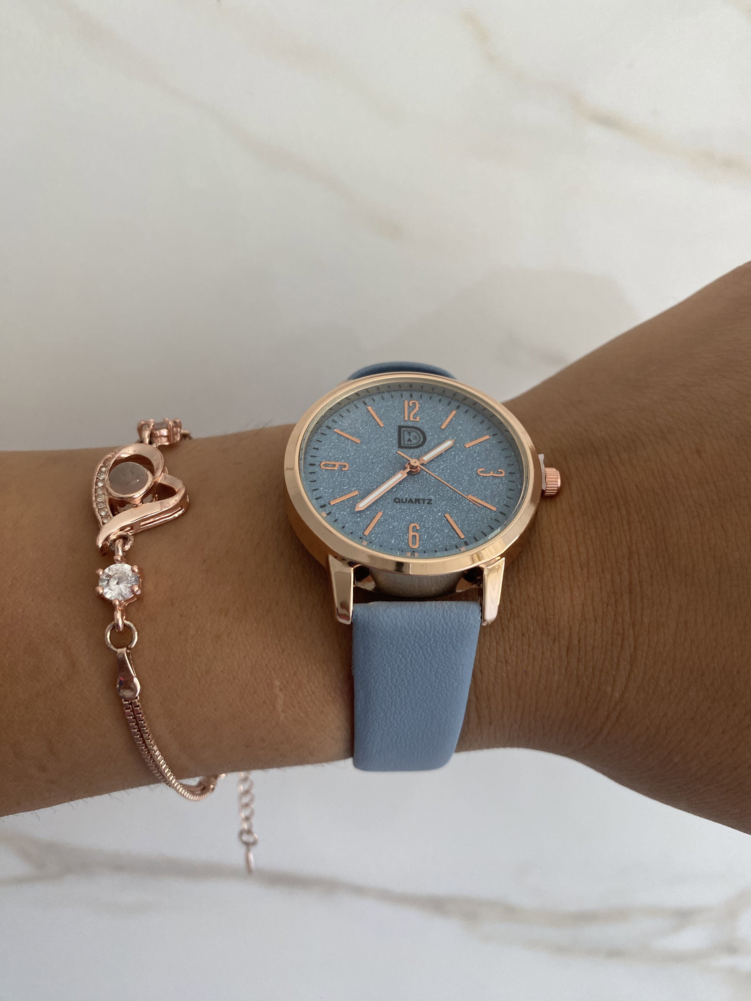 RELOJ FRANCIA CELESTE | coco relojes