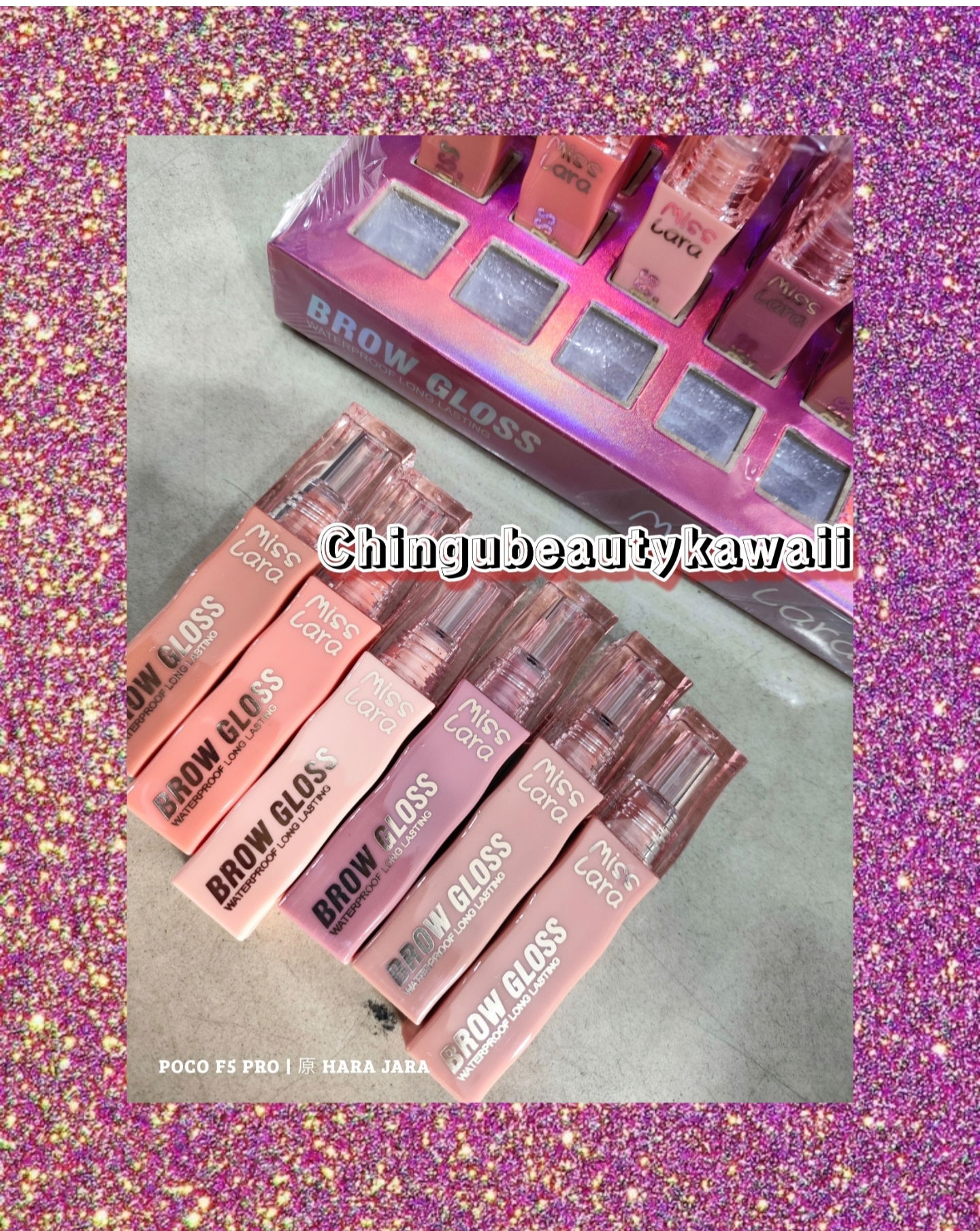 Brow Gloss Miss Lara | Chingubeautykawaii