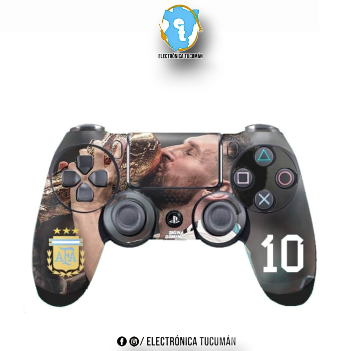 Joystick Ps4 Sony Messi - Dibu Edicion Limitada | Electronica Tucuman