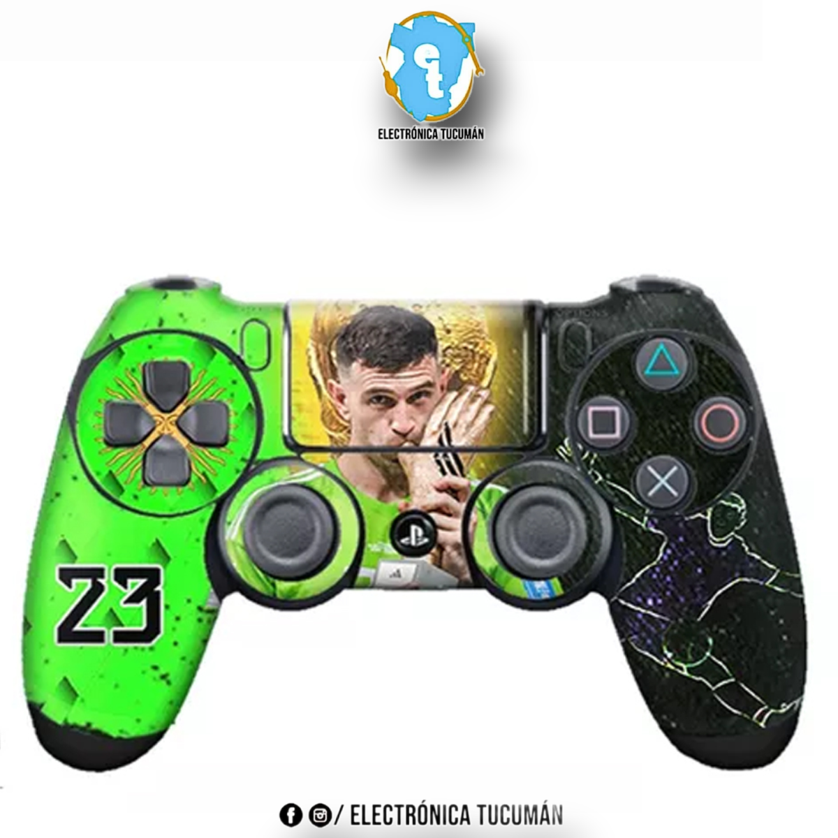 Joystick Ps4 Sony Messi - Dibu Edicion Limitada | Electronica Tucuman