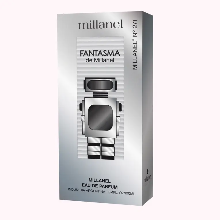 Perfume Millanel 271 Phantom (Fantasma) de Paco Rabanne 100ml Hombre ...