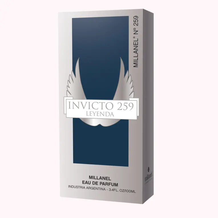 Perfume Millanel 259 Invictus Legend Paco Rabanne 100ml Invicto Leyenda ...