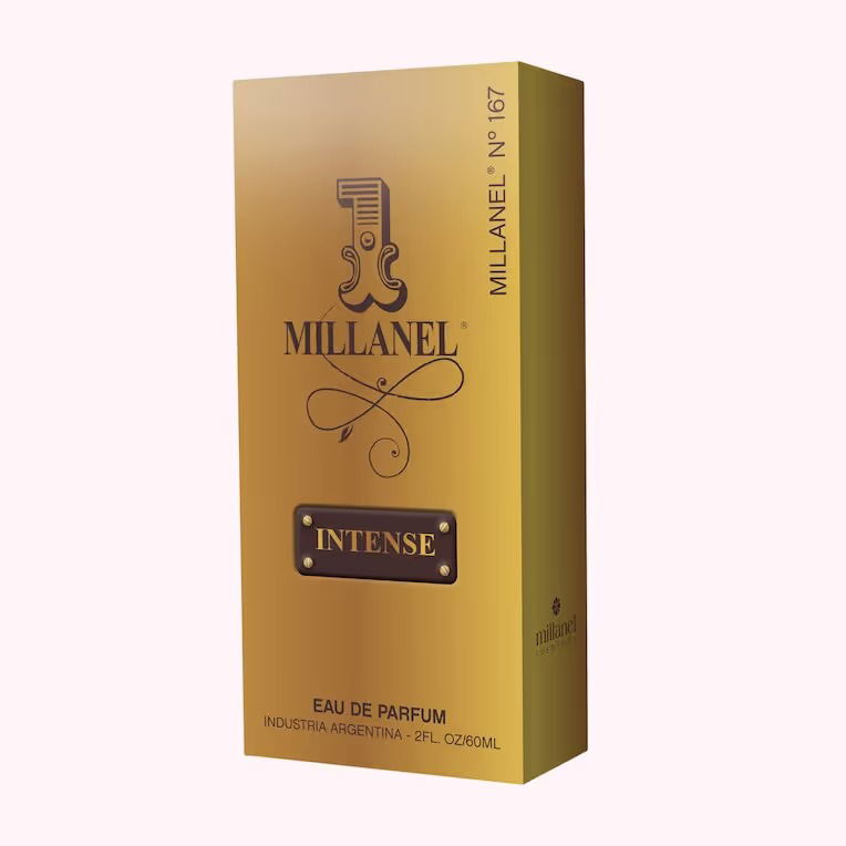 Perfume Millanel 167 One Million Intense de Paco Rabanne 60ml Hombre ...