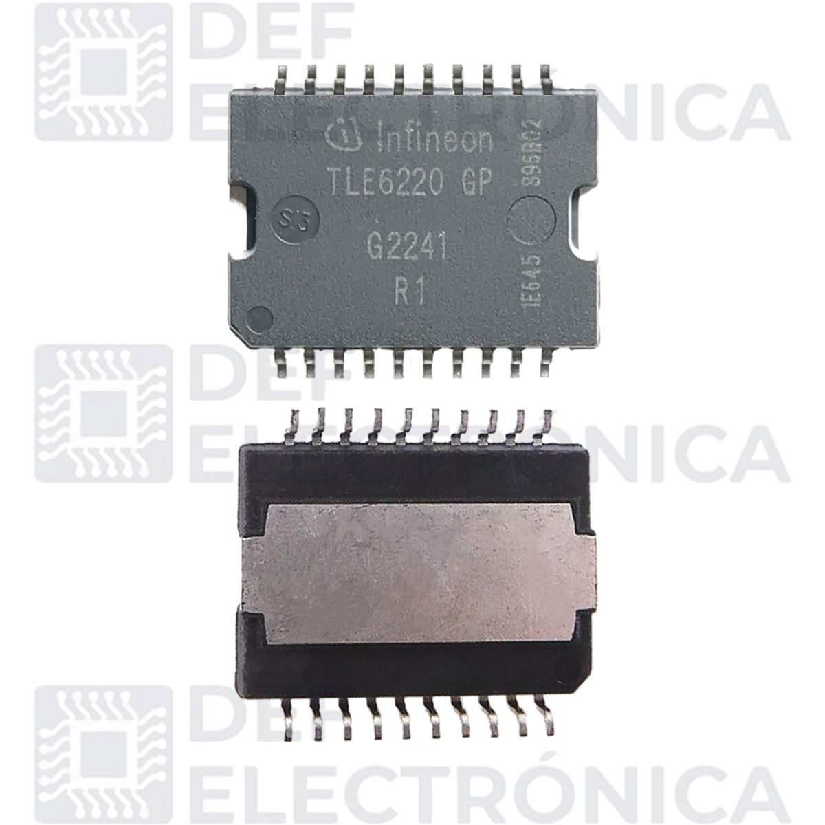 Circuito Integrado Tle6220gp Tle6220 Tle 6220 Ecu Automotriz | Def Electrónica