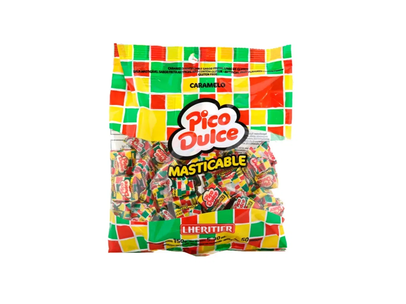 CARAMELO MASTICABLES PICO DULCE x 500g | CANDY GOLOSINAS MAYORISTA