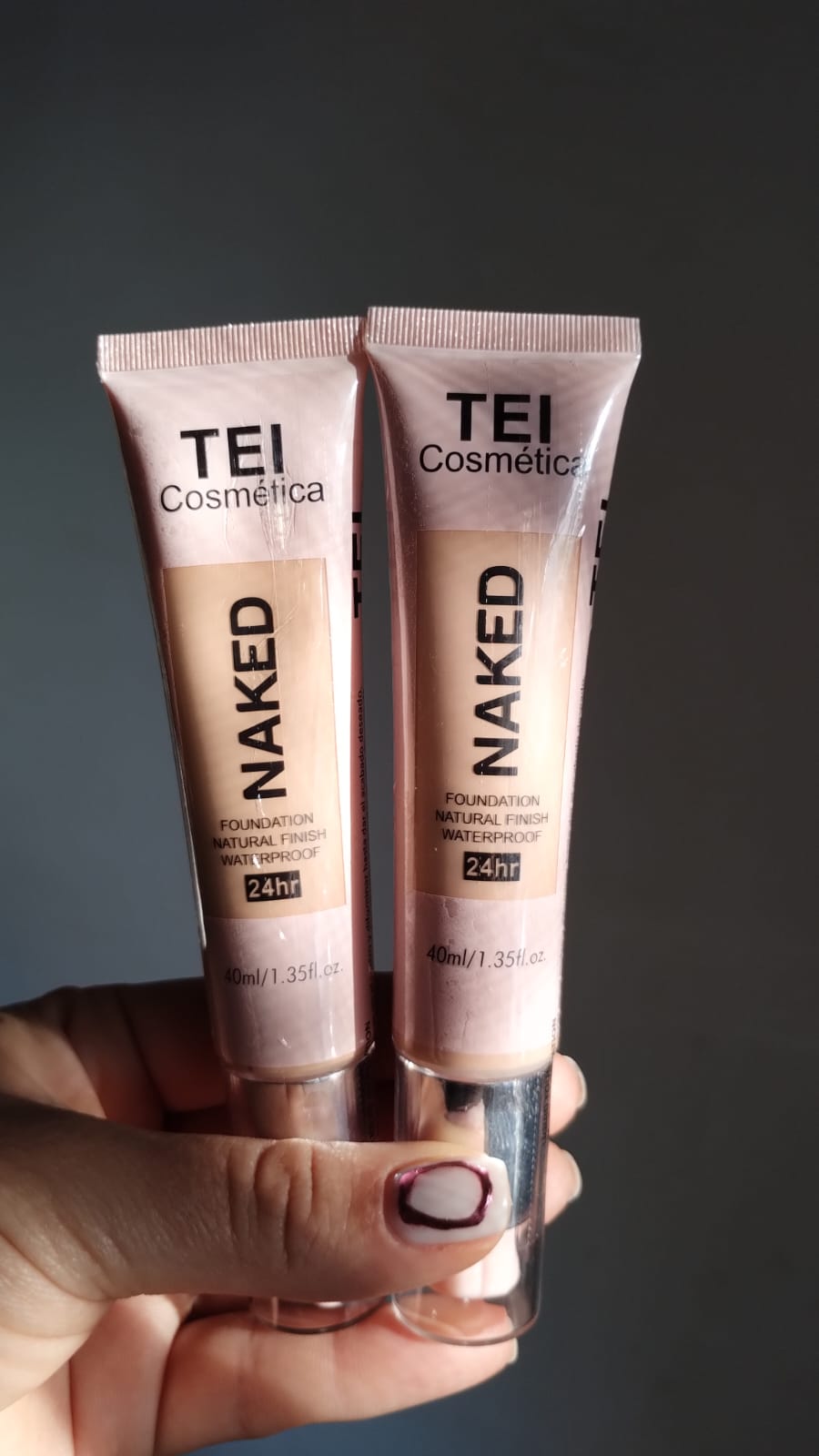 Base líquida TEI Naked | Nim Makeup